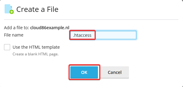 Plesk: Domain forwarding/redirect – Helpcenter - Cloud86