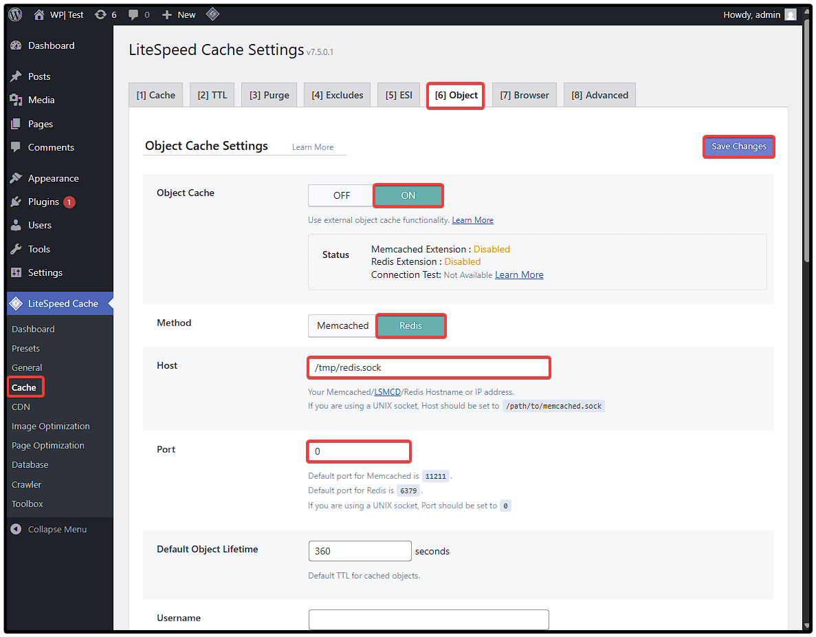 WordPress: LiteSpeed Cache Plugin Installeren – Klantenservice - Cloud86